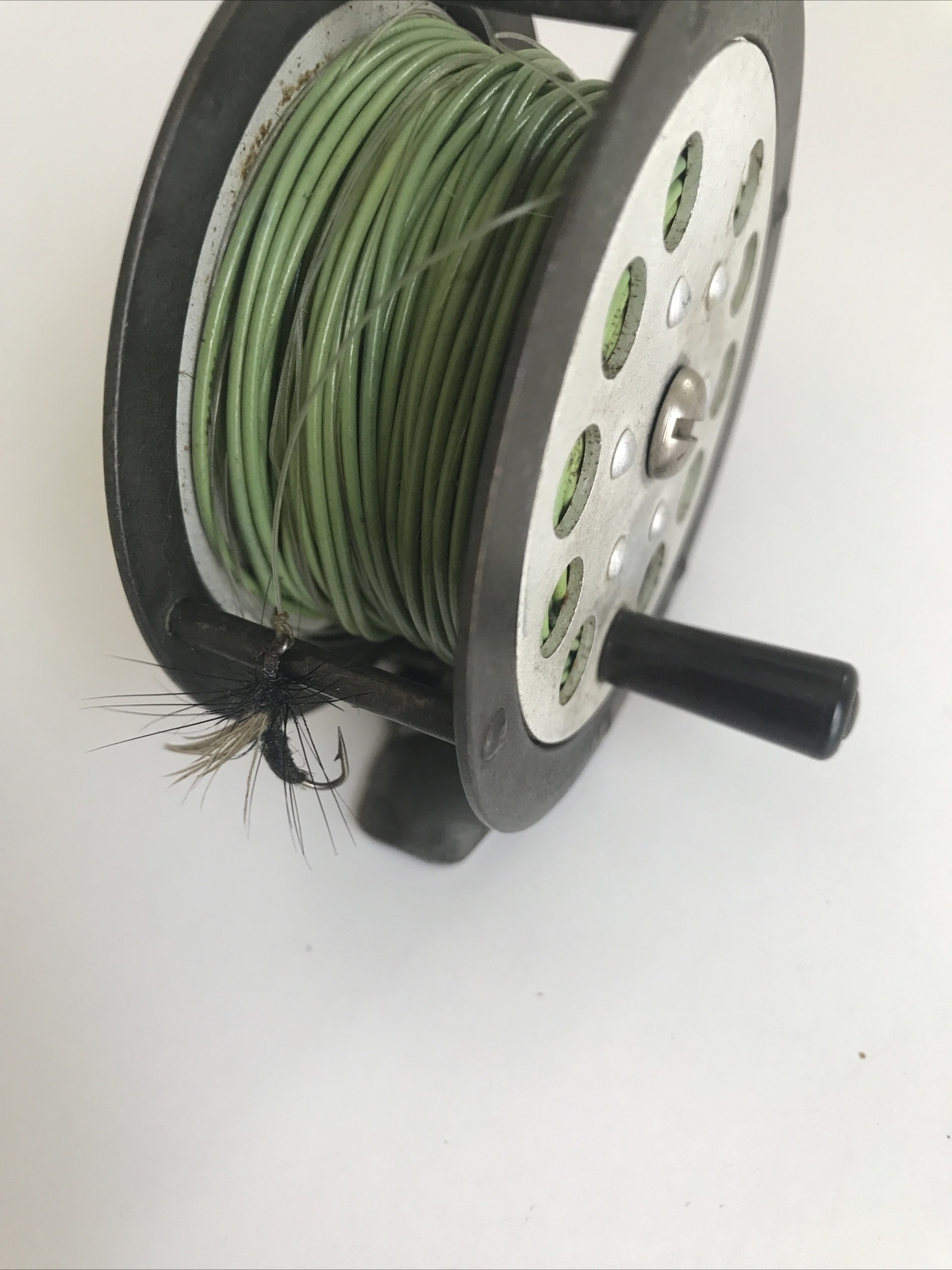 Vintage 3” Pflueger Progress #1774 Made In USA Fly Reel Fishing Rod ...