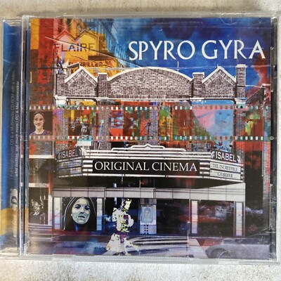 Spyro Gyra : Original Cinema Enhanced - CD NEAR - MINT! - 8XB | eBay