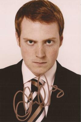 EASTENDERS* CHARLIE CLEMENTS 'BRADLEY BRANNING'' SIGNED 6x4 PORTRAIT ...