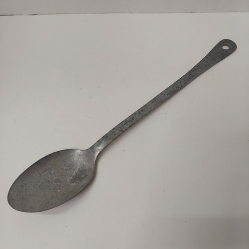 Vintage Mid-Century Aluminum Serving Spoon 15" Made In Germany | eBay
