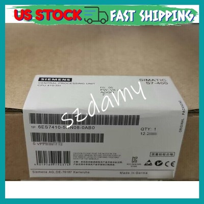 1 PC Siemens SIMATIC S7-400 6ES7410-5HN08-0AB0 CPU 6ES7 410-5HN08-0AB0 ...