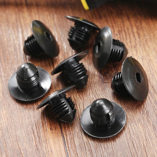 50Pcs Car Front Bumper Cover Retainer Clip Rivets Fasteners For GM S ...