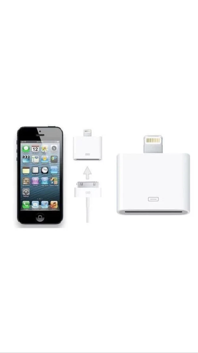 Ipod 30 Pin Vs Lightning