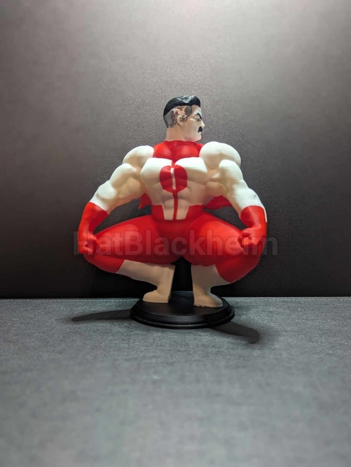 Omni Man Meme squat | eBay