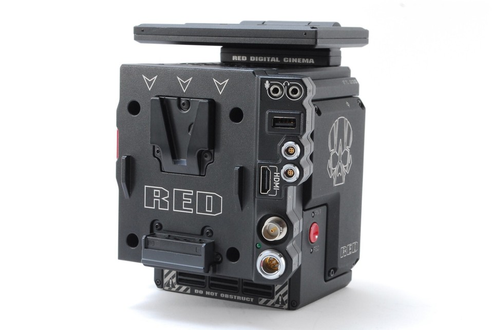 *ONLY 279HOUR* RED EPIC W HELIUM 8K BRAIN BODY & PL, CANON MOUNT ...