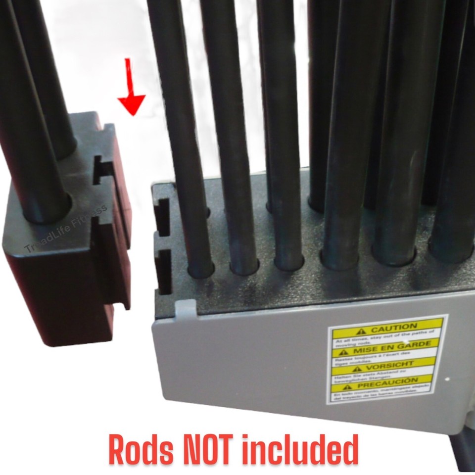 ADAPTOR ROD BOX 410lb upgrade replacement Bowflex Power Pro, XTL ...