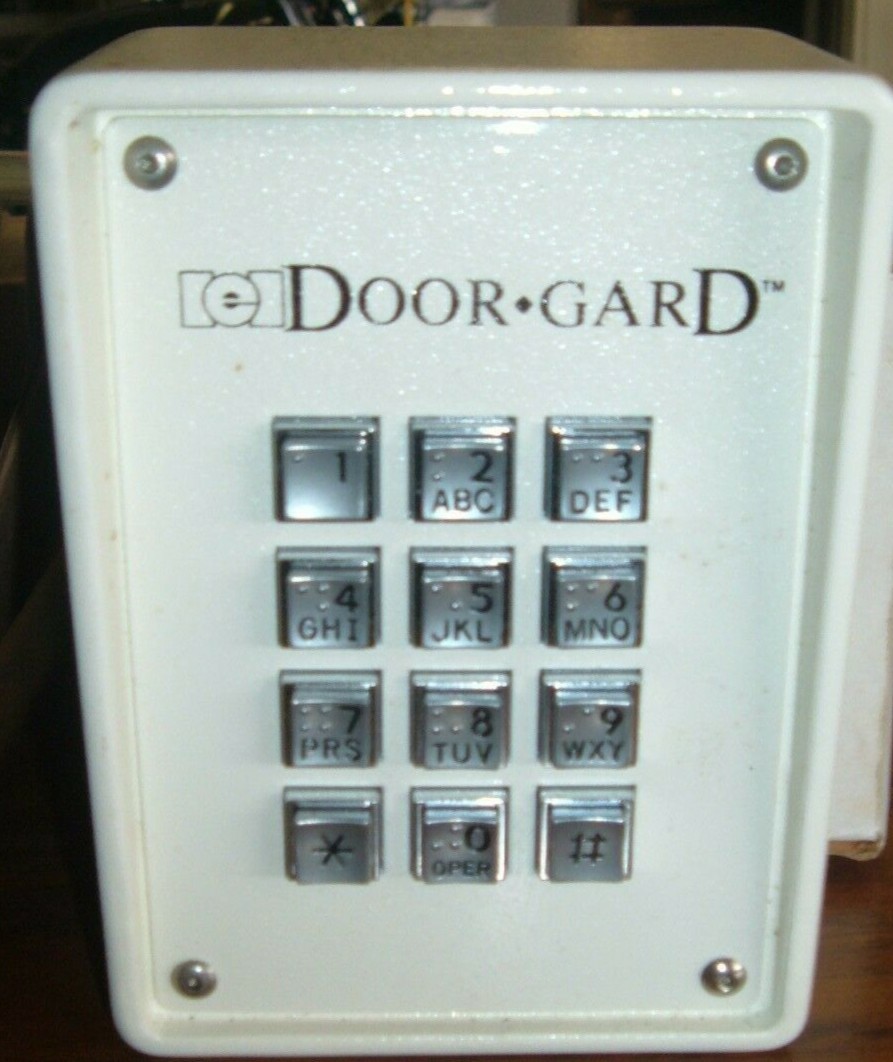 IEI Door guard SS-500R Secured Series Ruggedized Weatherized Keypad NOS ...
