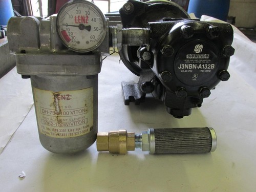 Suntec J3NB-A132B Waste Oil Pump lenz filter kit for Shenandoah ...