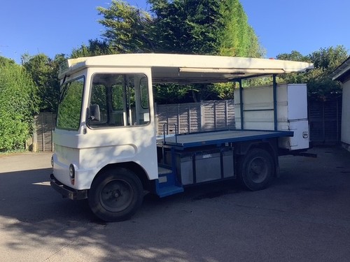 Smiths Electric Milk Floats, 36 Cell Cabac | eBay UK