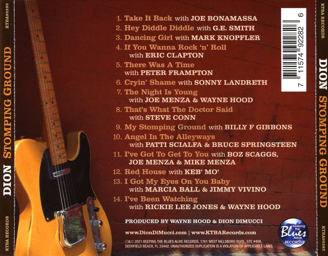 DION STOMPING GROUND NEW CD 711574922826| eBay