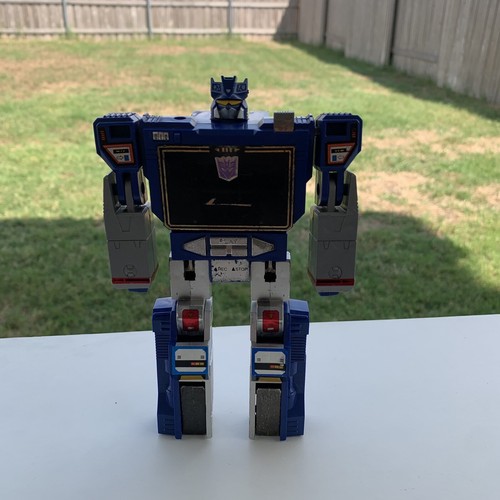 1983 Vintage Transformers G1 Takara Soundwave action figure | eBay