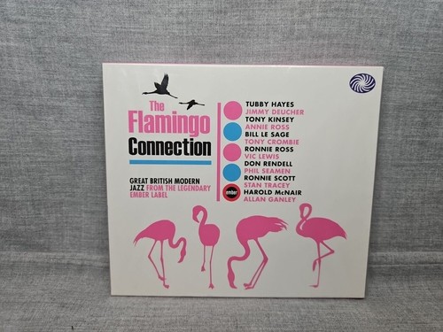 Flamingo Connection : Great British Modern Jazz du légendaire CD Ember ...