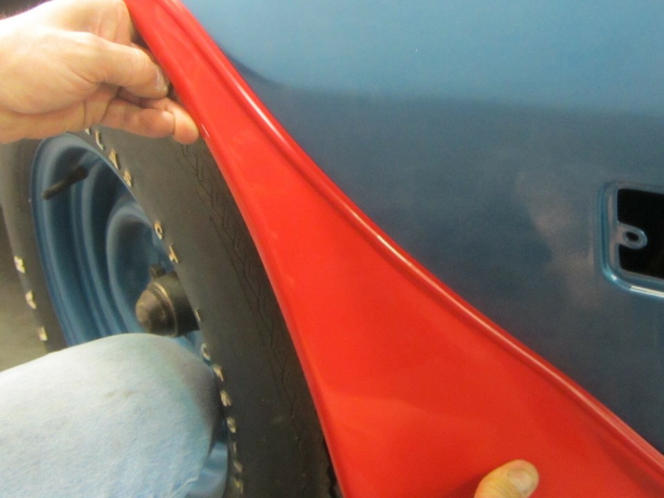 1970-1981 Trans Am Fender Flare Welting Kit | Solar Gold