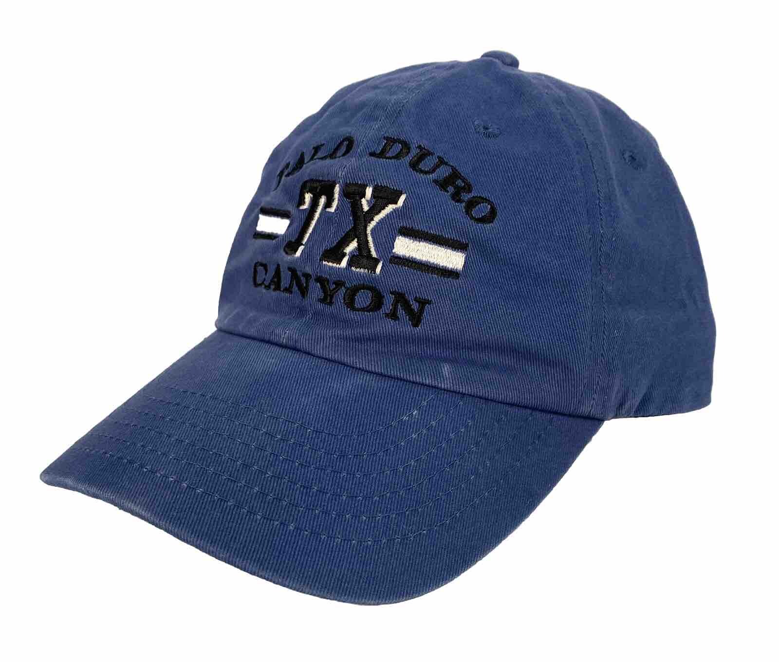 Palo Duro Canyon Tx Caprock Escarpment Ball Cap Adjustable Embroidered ...