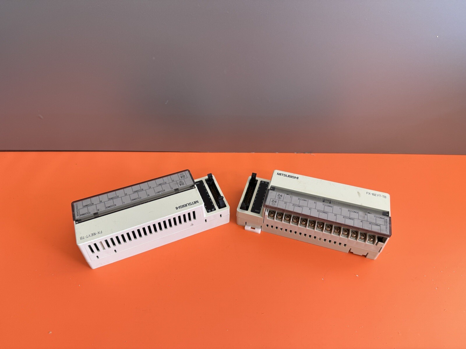 Mitsubishi Remote Terminal Block 24VDC 0.5A FX-16EYT-TB Qty 2 | eBay