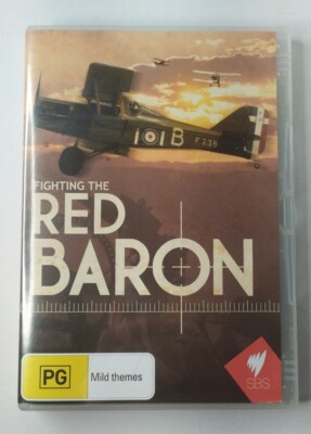 Fighting The Red Baron (DVD, 2009) - Free Domestic Postage | eBay Australia