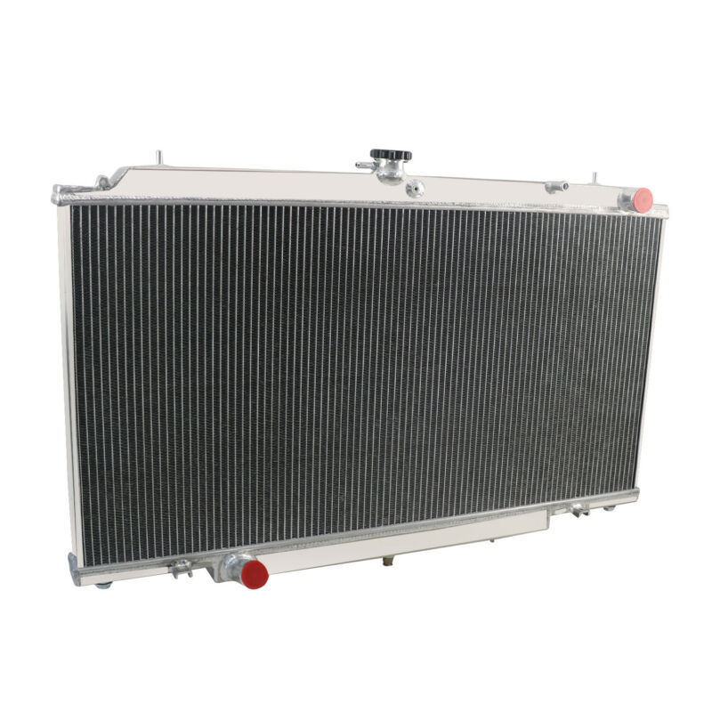 3Row Aluminum Radiator For Nissan patrol Y61 GU TD 2.8 3.0 4.2 DIESEL ...
