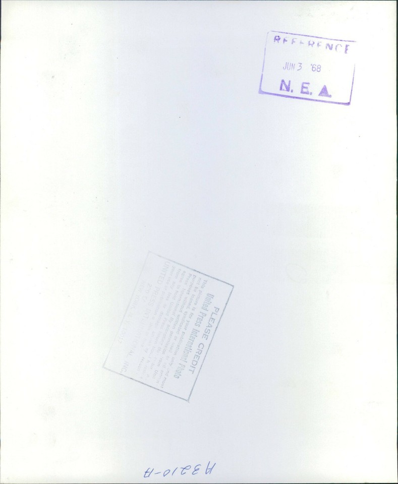 1968 Press Photo Aerial View of Hocking River Flood Waters at Athens ...