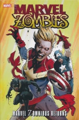 MARVEL ZOMNIBUS RETURNS HARDCOVER DM Variant Marvel Zombies Comics ...