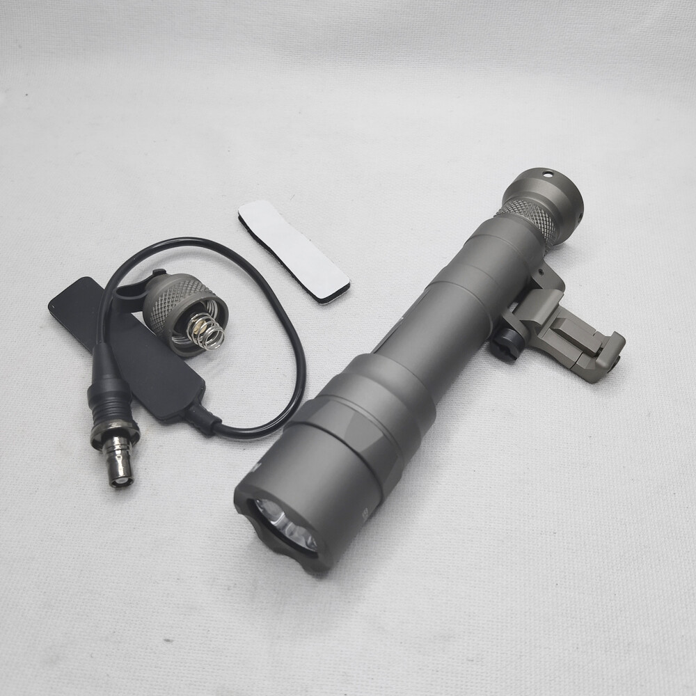 Tactical M640DF DUAL FUEL M640 DF 1500 Lumens LED Flashlight Outdoor ...