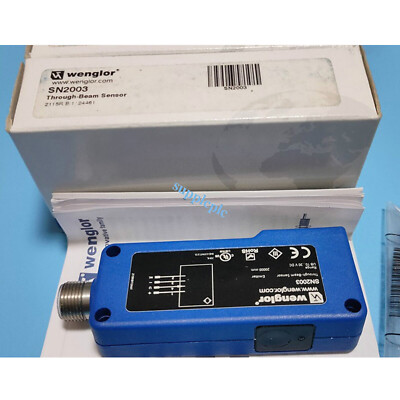 New SN2003 Wenglor Photoelectric switch Fast shipping#DHL or FedEx | eBay
