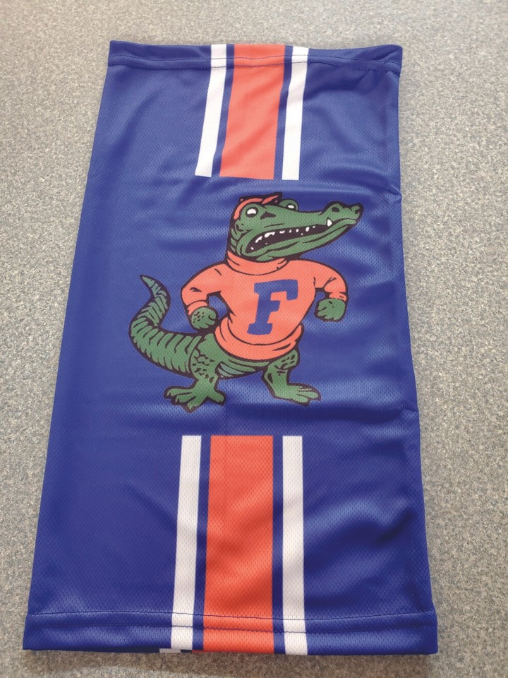 University of Florida Gators Football UF Buff Neck Gaiter Face Mask | eBay