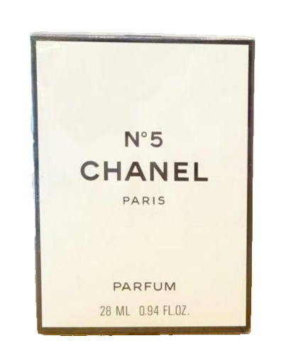 NEW CHANEL No 5 N°5 Parfum/Perfume 28ml 0.9oz UNUSED With Box HW1 | eBay