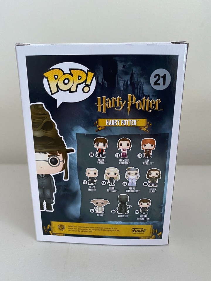 Funko Pop! Harry Potter Sorting Hat Vinyl Figure #21 B&N Exclusive ...