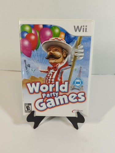 World Party Games For Wii Arcade - No manual | eBay