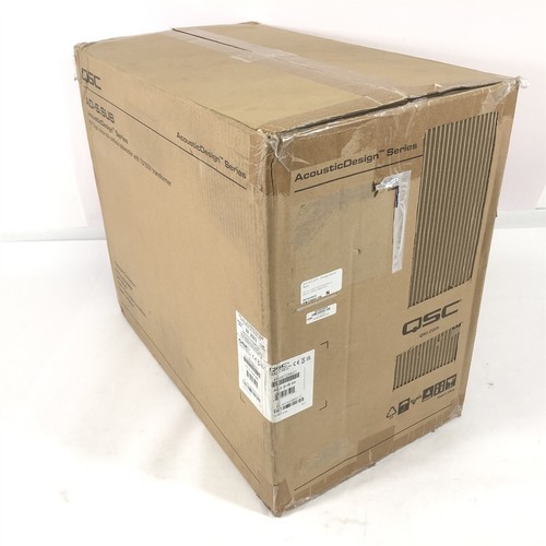 NEW Open Box QSC AD-S.SUB-BK Black Surface Subwoofer 6.5" | eBay