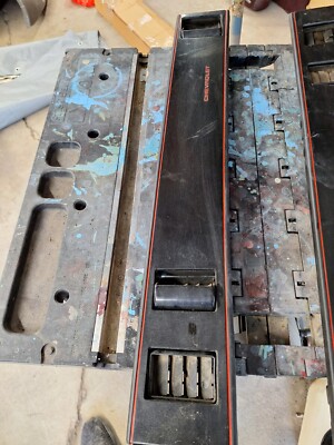 1986 -1988 Monte Carlo El Camino GM Restoration RH Dash Molding Bezel ...