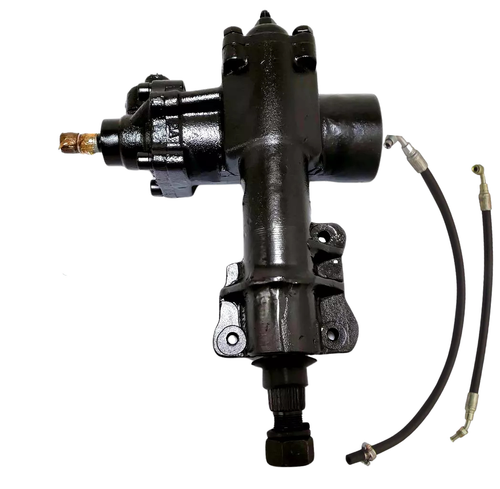 1955-1956-1957 Chevy Bel Air Power Steering Box 500 Series Gear Box ...