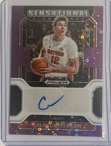 2022-23 Panini Prizm Draft Picks - Sensational Signatures Purple ...