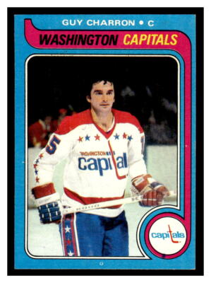 1979 Topps Hockey #152 Guy Charron OOK26 | eBay