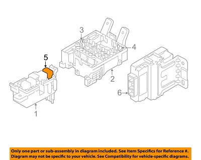 KIA OEM 15-18 Sedona 3.3L-V6 Fuse Relay-Relay 952202S000 | eBay