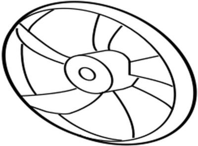 16361-38030 Toyota Fan 1636138030, New Genuine OEM Part | eBay