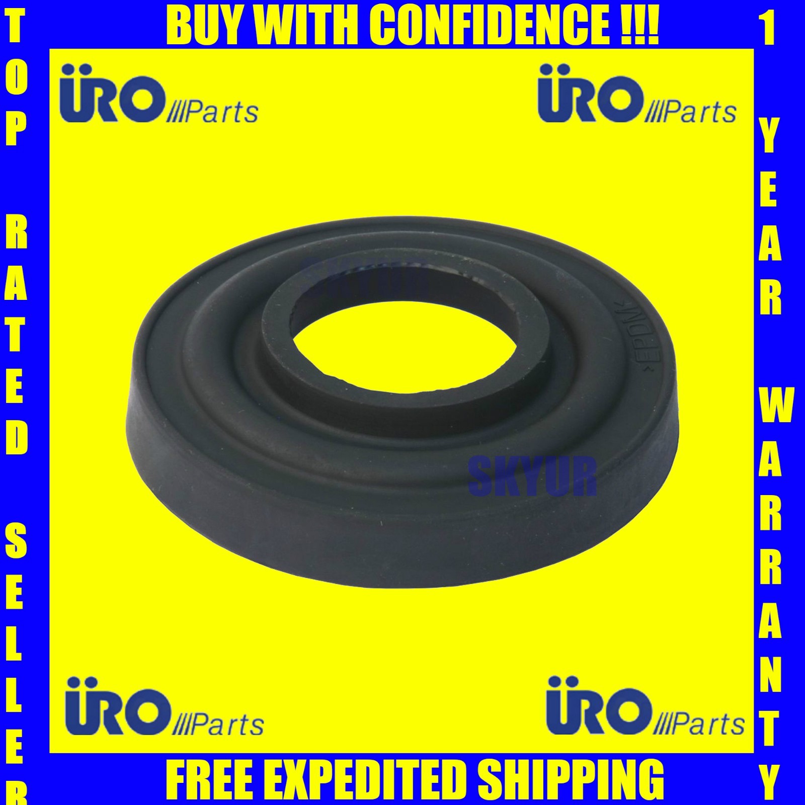 Mercedes Front Suspension Control Arm Bushing Retainer Shim URO ...