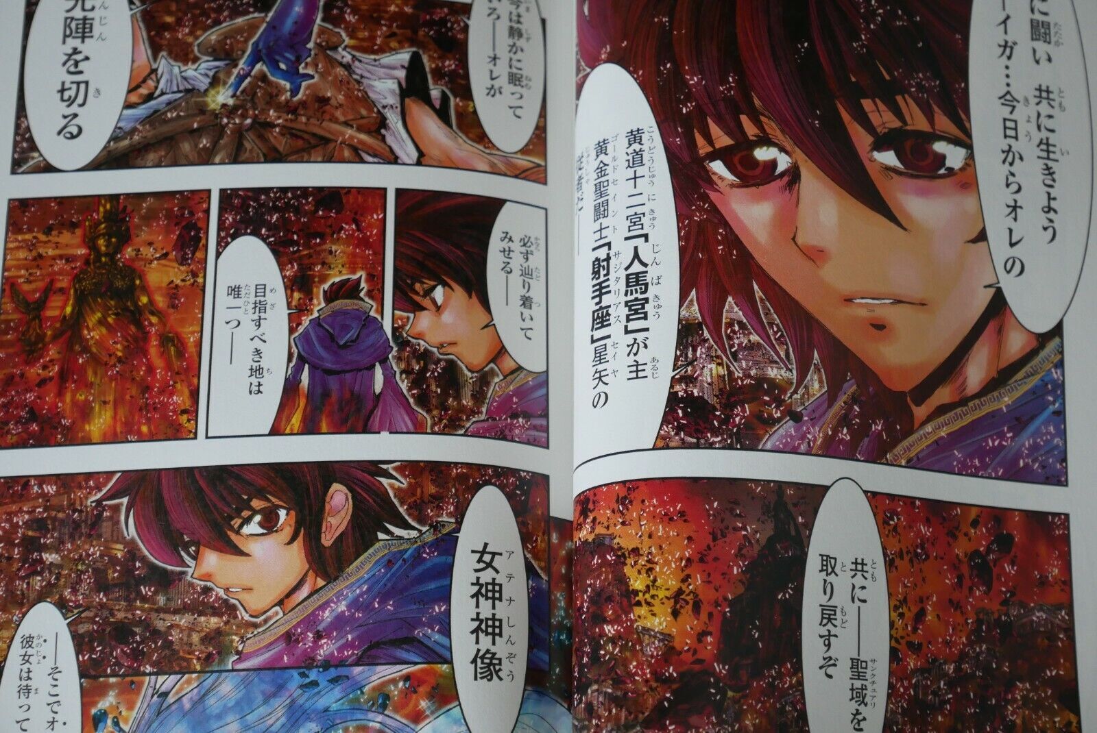 JAPAN Masami Kurumada,Megumu Okada manga LOT: Saint Seiya: Episode.G ...