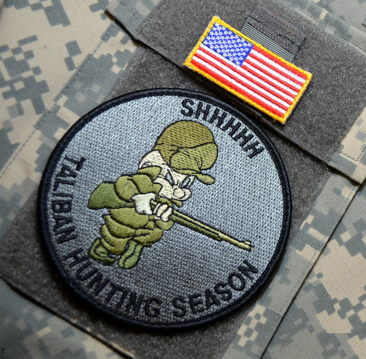 TEAM INFIDEL ELITE SEAL ODA SAS JTF2 KSK NINJA NETWORK SSI: Elmer Fudd ...