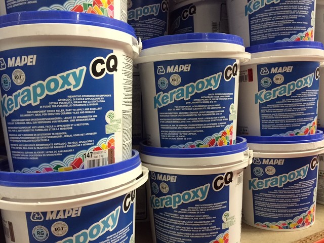 Mapei Kerapoxy CQ - Two Part Epoxy Grout / Adhesive - Various Colours ...