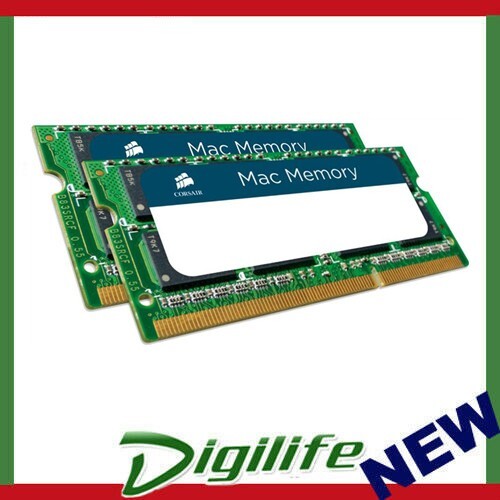 Corsair 16GB (2x8GB) DDR3 SODIMM 1333MHz 1.5V MAC Memory for Apple Mac | eBay Australia