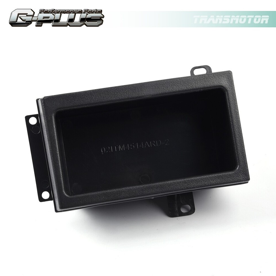 Radio Car Stereo Pocket Dash Bezel Trim Kit Black Fit For 88-94 Chevy ...