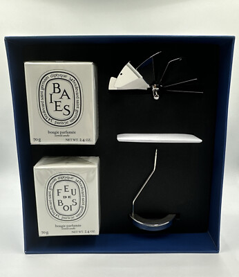 Diptyque Carousel 2021 Holiday Candle Set | eBay