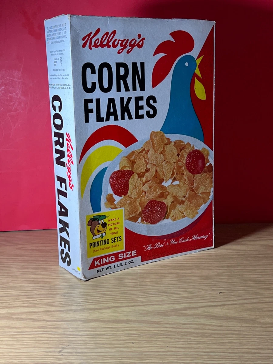 Empty Cereal Box