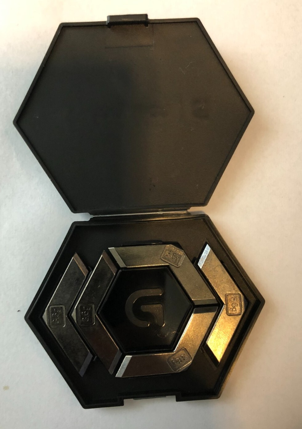 Logitech G502 Proteus Core & RGB Mouse Balance Tuning with (5) 3.6g ...
