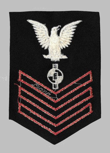 Navy Rate EA1 Engineering Aide 1st Class Petty Officer Seabees [EA-B06 ...