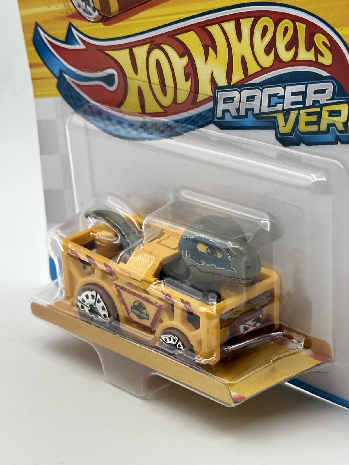 Lot Of 4 Hot Wheels 2024 Racer Verse Joy, Batman, Velociraptor ...