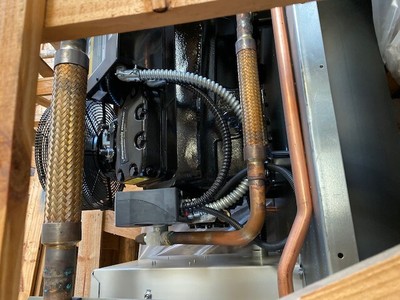 AC & Refrigeration Units - Bohn Condenser