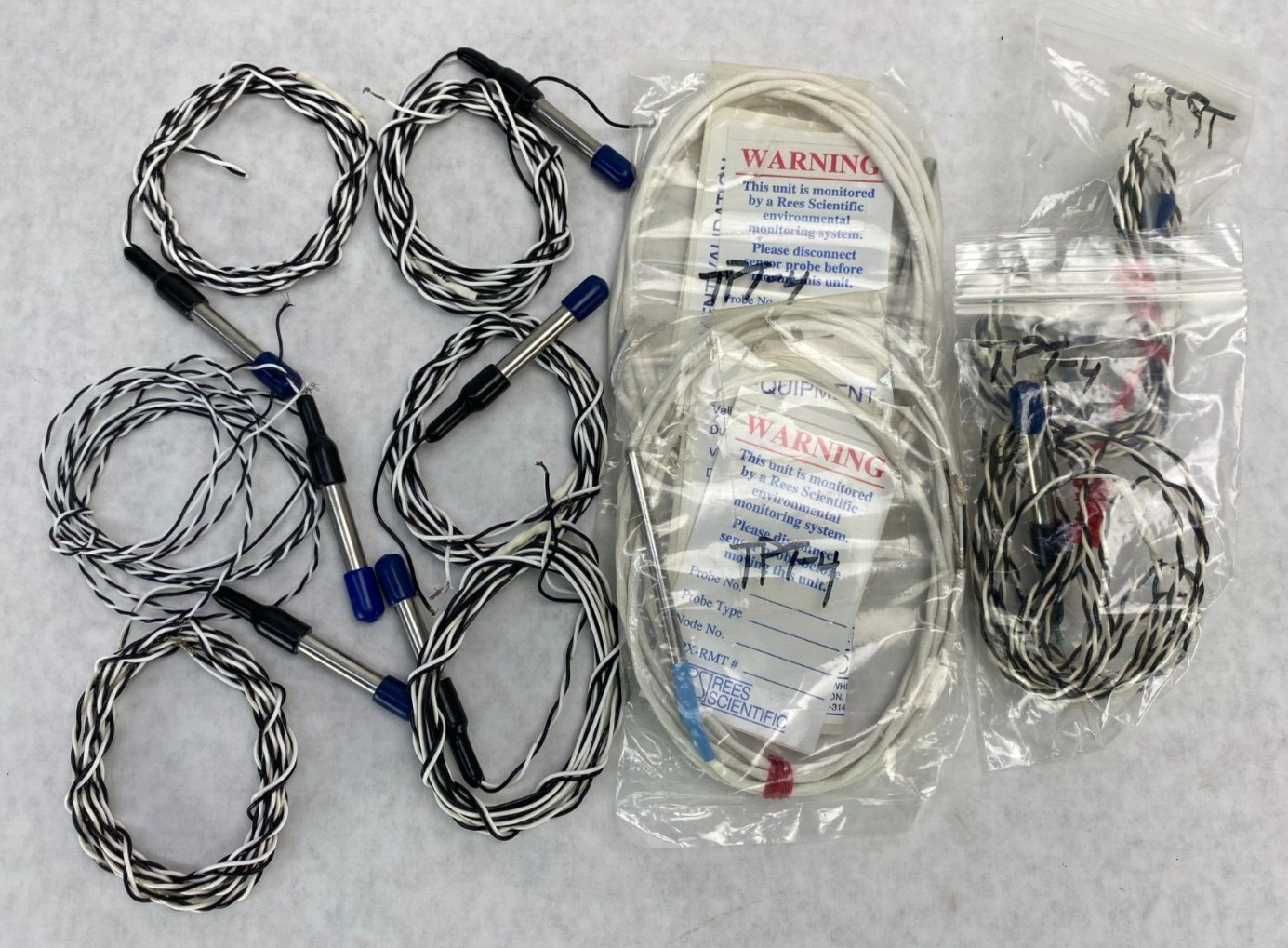 Rees Scientific TPT-4 Type 4 Temperature Probe Sensor Lot of 10 | eBay