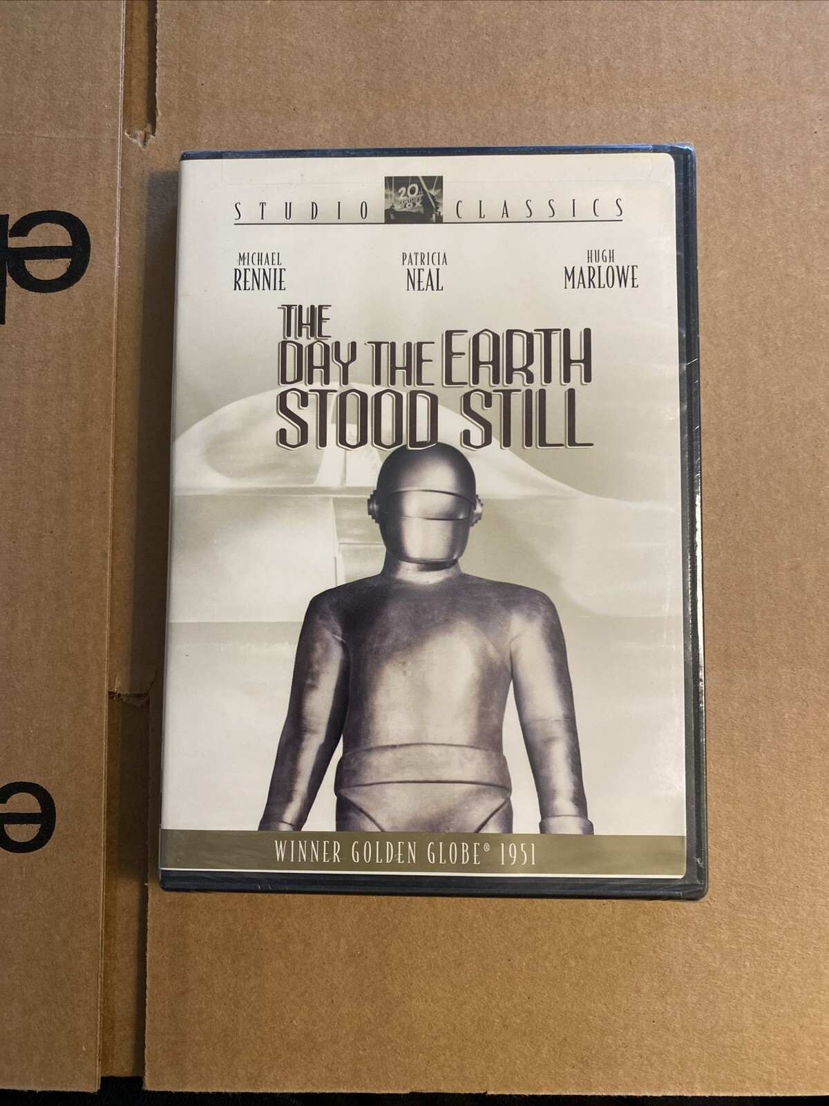 New The Day the Earth Stood Still (DVD) Michael Rennie Store For Used ...